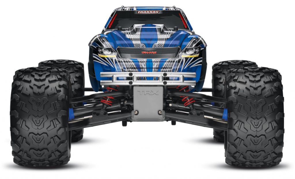 Traxxas T-Maxx 3, 4WD Nitro-Powered RC Truck Review - Radio Controlled ...